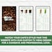 Customizable QR Code Coffee Shop Menu Website Template (canva) - Etsy