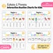Editable Kids Routine Flip Chart: Morning & Bedtime Visuals (canva ...