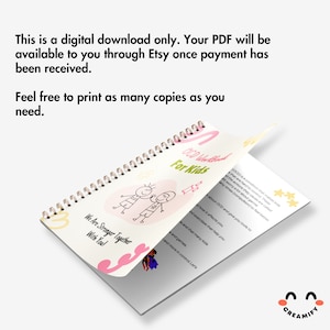 OCD Workbook for Kids and Parents - Printable Worksheets - 106 Page ...