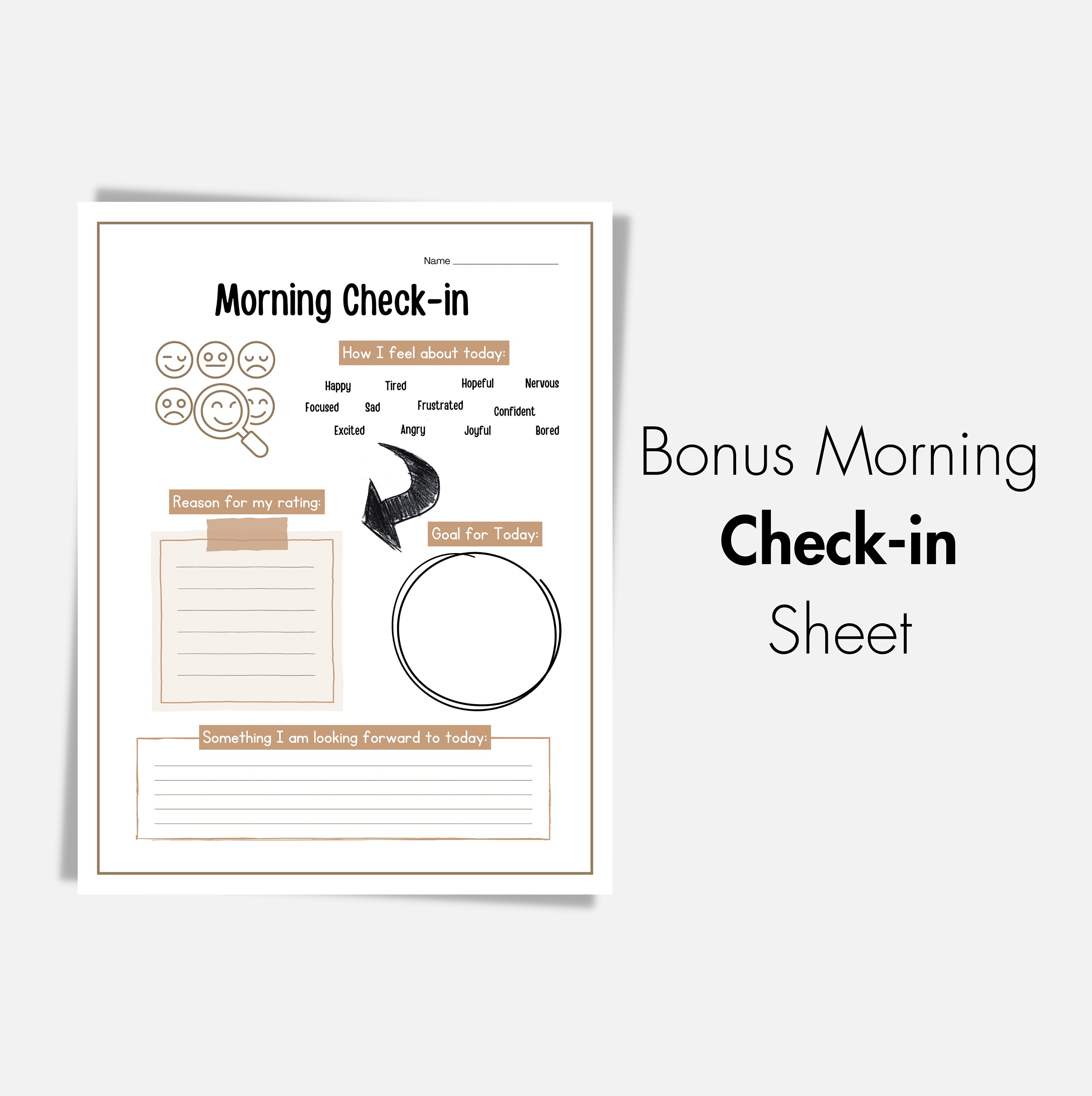 Printable Kids Emotions Explorer: Today I Feel Activity Bundle Girls ...