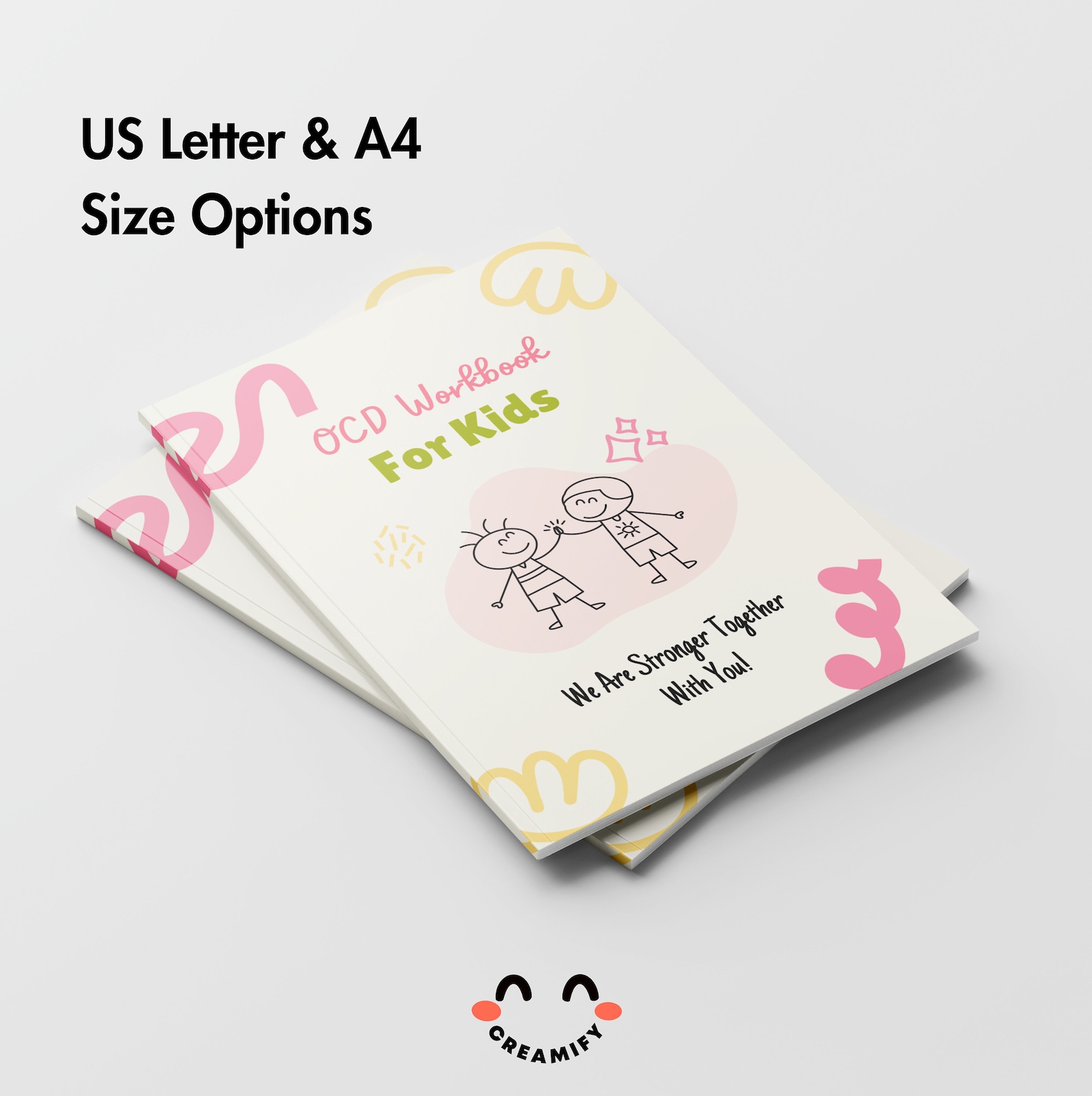 OCD Workbook for Kids and Parents - Printable Worksheets - 106 Page ...