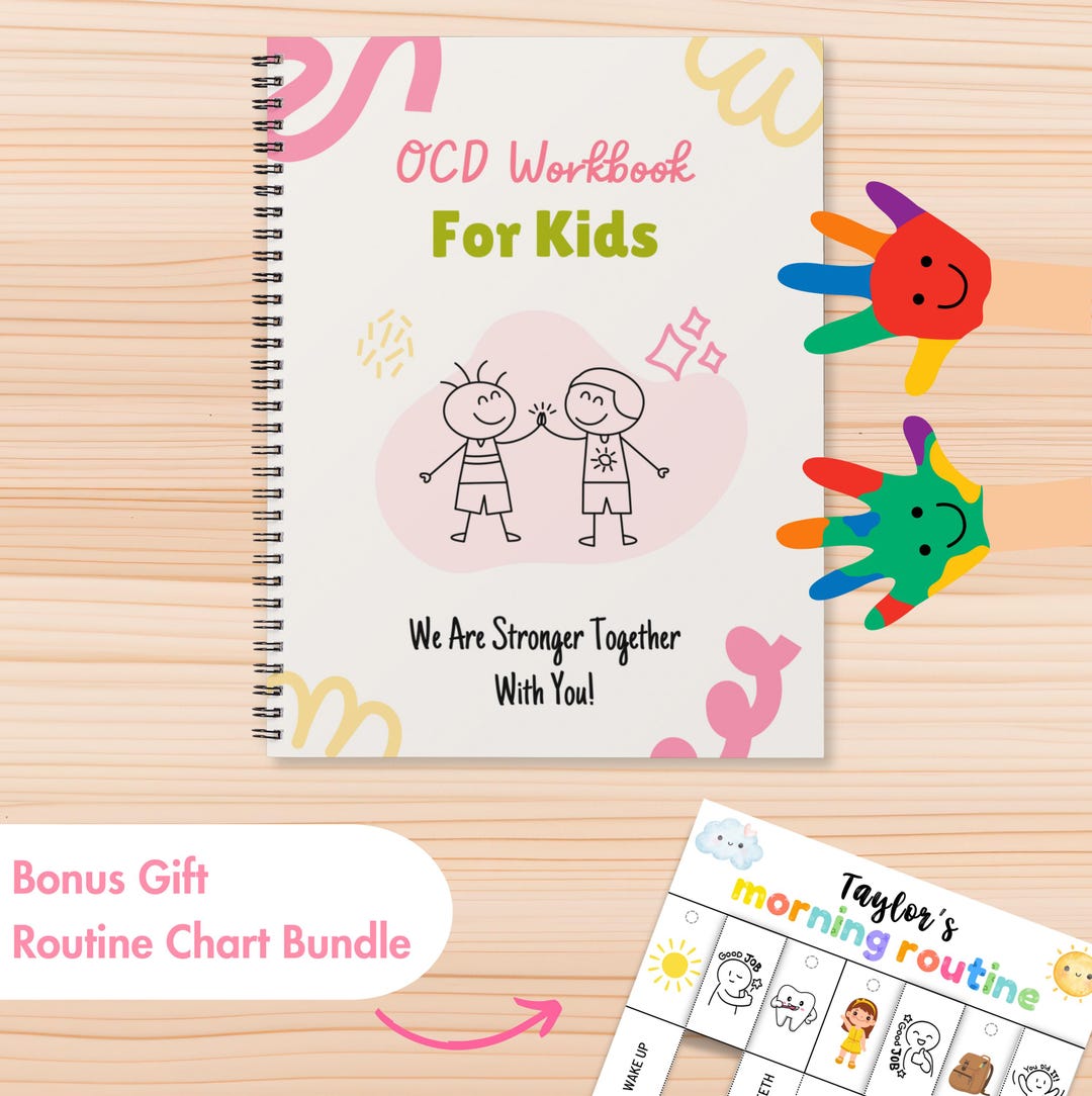 OCD Workbook for Kids: Interactive Activities & Coping Skills (digital ...