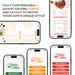 Customizable QR Code Coffee Shop Menu Website Template (canva) - Etsy