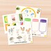 Garden Theme Busy Book: Montessori Toddler Learning (printable) - Etsy