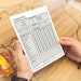 Employee Performance Review Template Bundle (printable PDF & MS Word ...