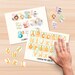 Garden Theme Busy Book: Montessori Toddler Learning (printable) - Etsy