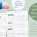 Editable Employment Application Form Template Job - Etsy