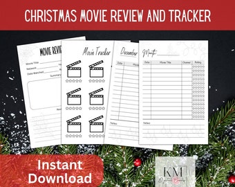 Family Movie Night-christmas Edition - Etsy