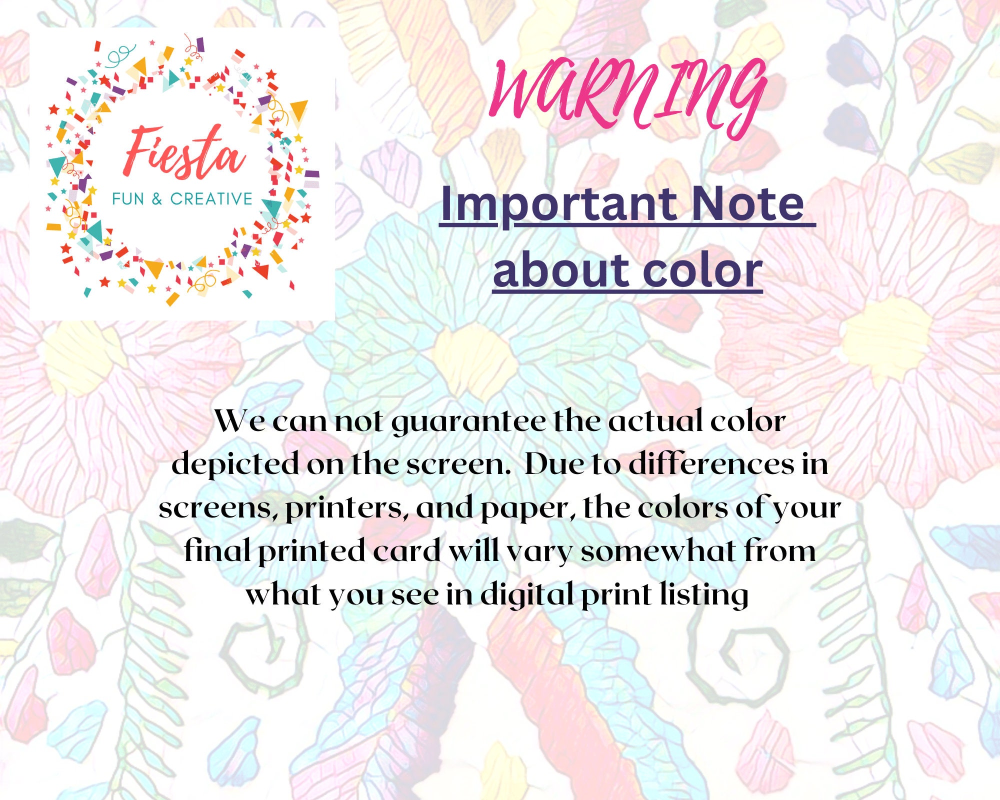 2 Printable Bright Color to Do List Sheet, Printable Digital 5x7 to Do ...