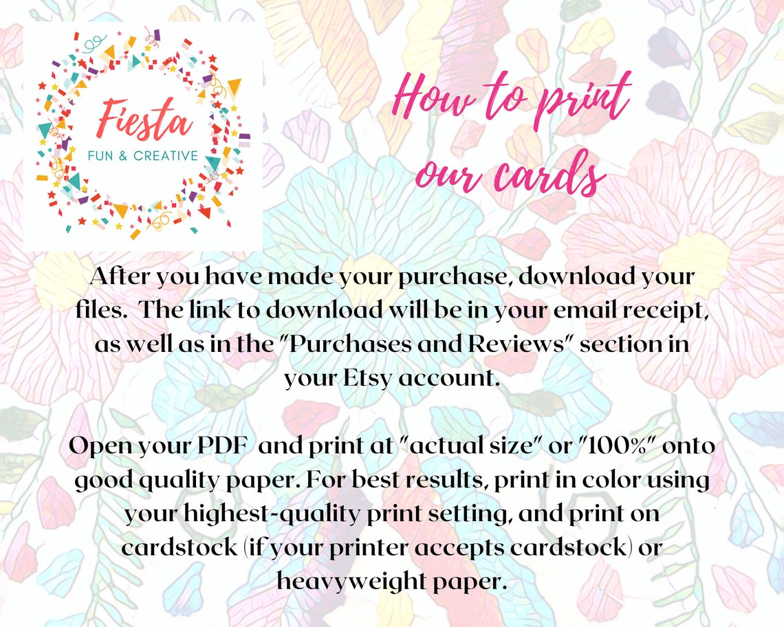 2 Printable Bright Color to Do List Sheet, Printable Digital 5x7 to Do ...