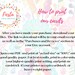 2 Printable Bright Color to Do List Sheet, Printable Digital 5x7 to Do ...