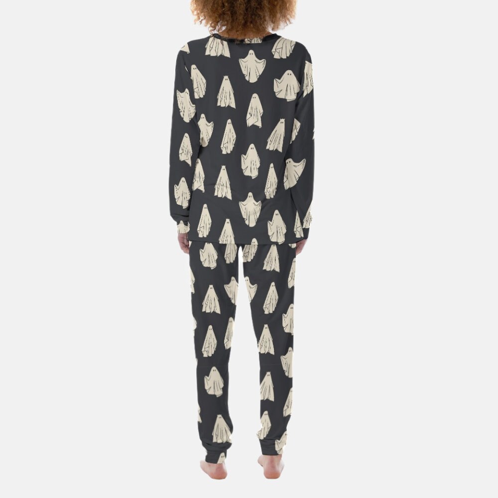 Gothic Pjs Ghost Pyjamas Ghost Sheets Pajamas - Etsy