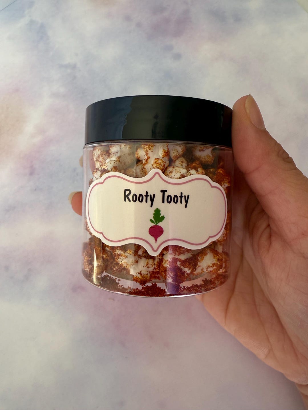 Rooty Tooty - Hermit Crab Popcorn - Healthy Snacks - Hermit Crab Food ...