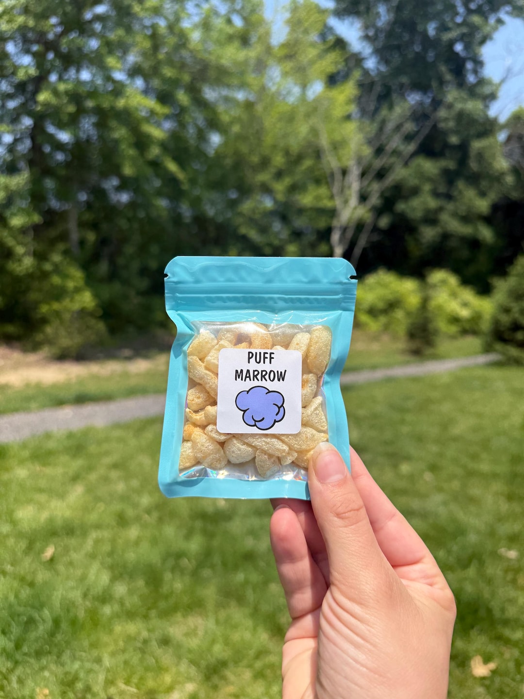 Puff Marrow -collagen Puffs - Hermit Crab Foraging - Healthy Snacks ...