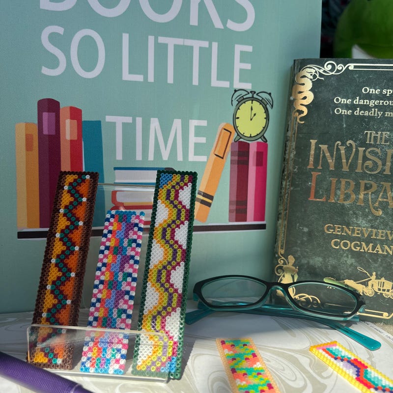 Perler Bead Pattern Book - Etsy