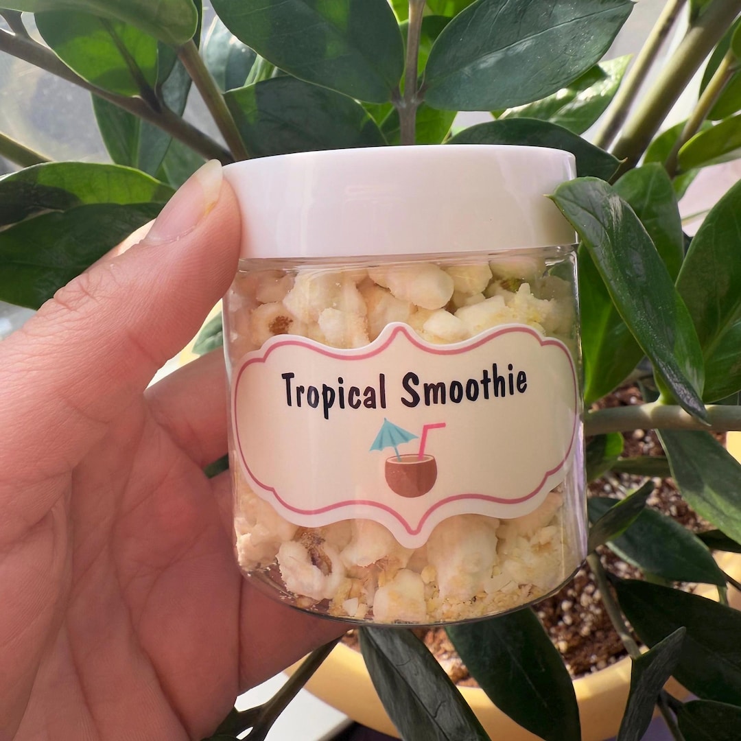 Tropical Smoothie - Hermit Crab Popcorn - Healthy Snacks - Hermit Crab ...