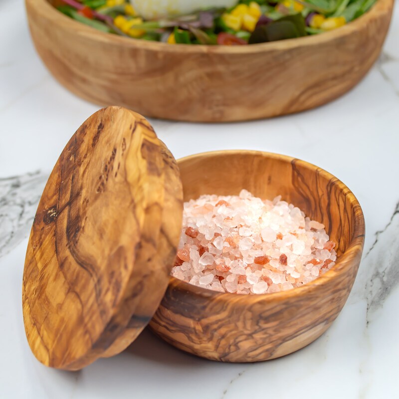 Lidded Salt Cellar - Etsy