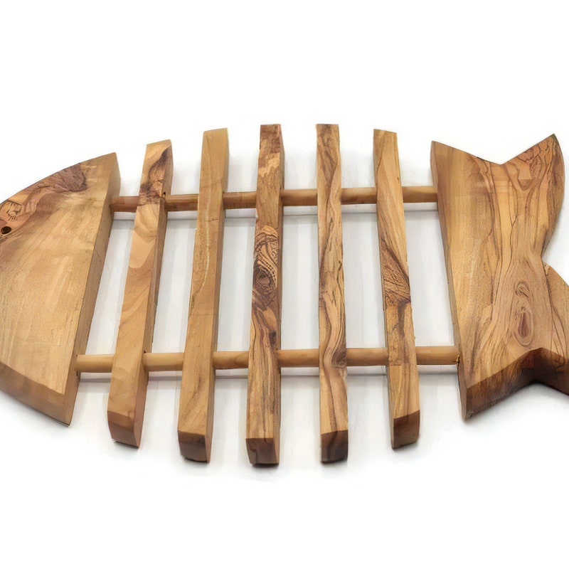 Wood Trivet - Etsy