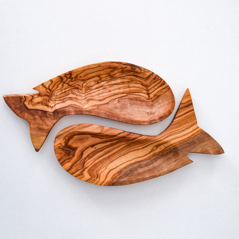 Fish Shaped Plates - Etsy