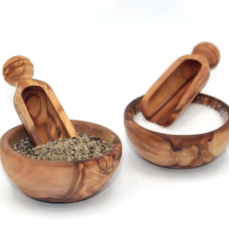 Spice Bowl and Spoon - Etsy