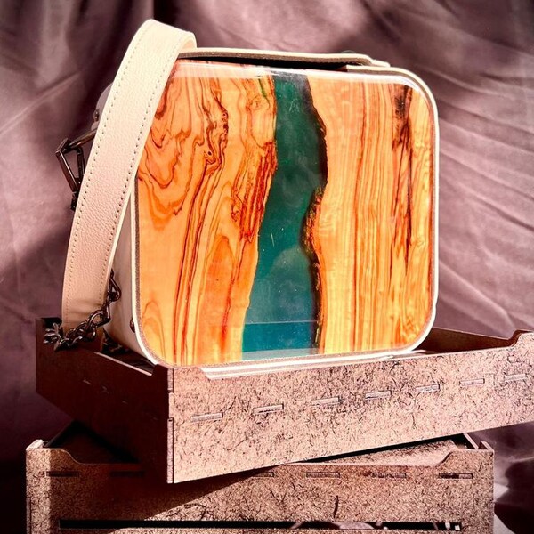 Wooden Handbag - Etsy