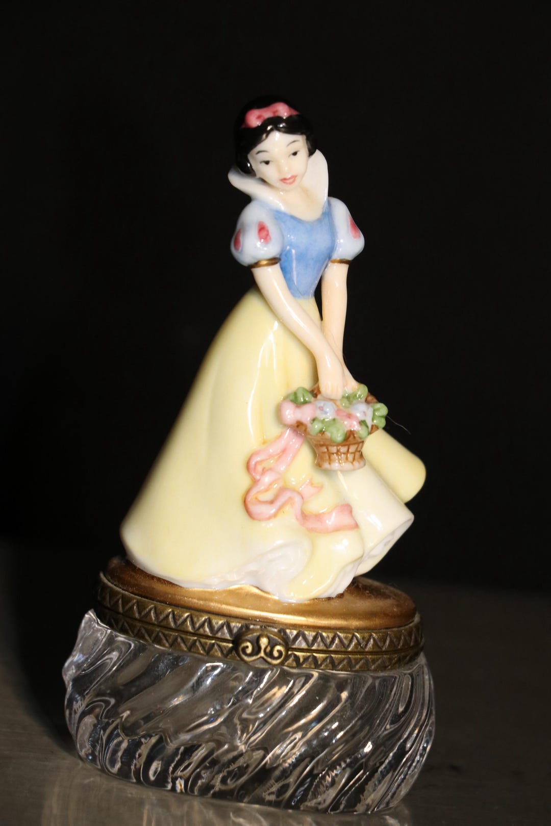 Disney Snow White Trinket Box PHB Collection-midwest of Cannon Falls ...