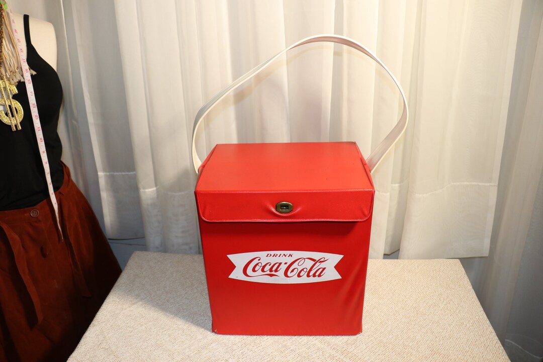 1960's Coca-cola fish Tail , 6 Pack Cooler - Etsy