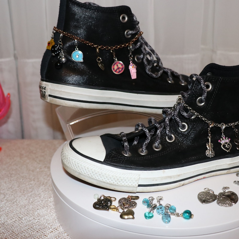 Stray Kids Converse - Etsy