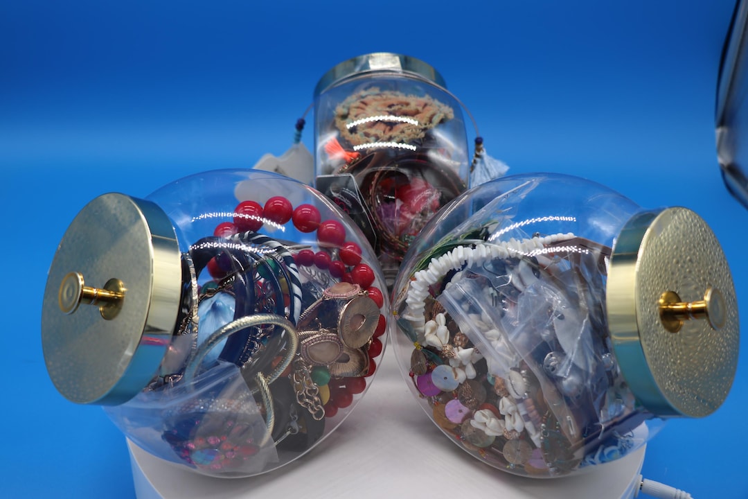 Vintage to Modern Day Estate/costume Jewelry Mystery Bags 25 Pieces for ...
