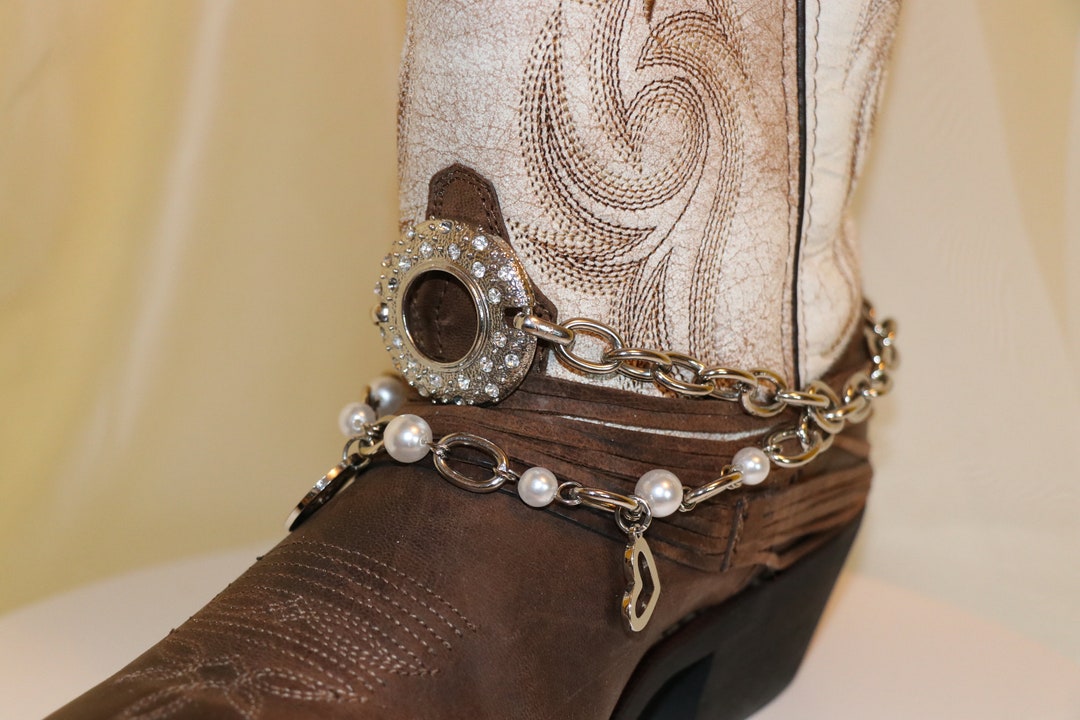 Repurposed Vintage and Vintage Inspired Mulitstrand Boot Bracelets ...