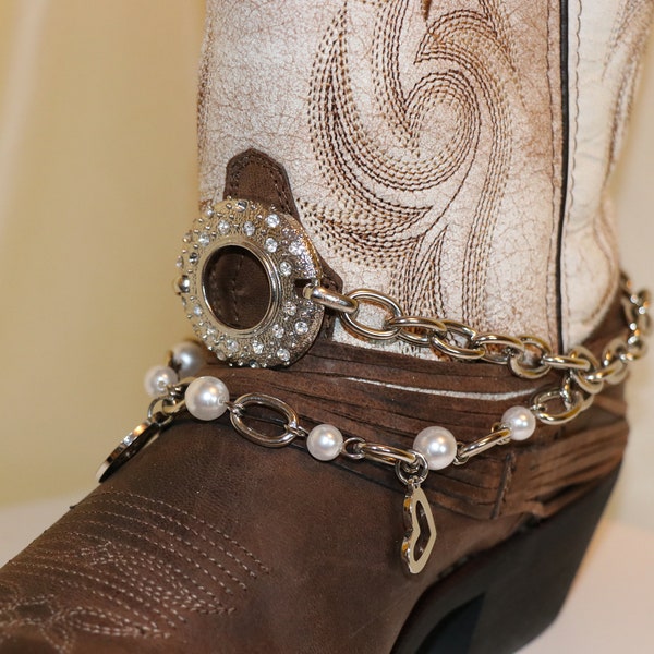 Boot Bracelet - Etsy