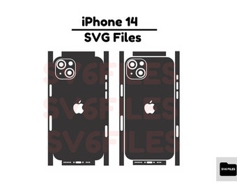 IPhone Xs Max - SVG Vector, CDR, DXF and Plt Cut Files - Phone Skin ...