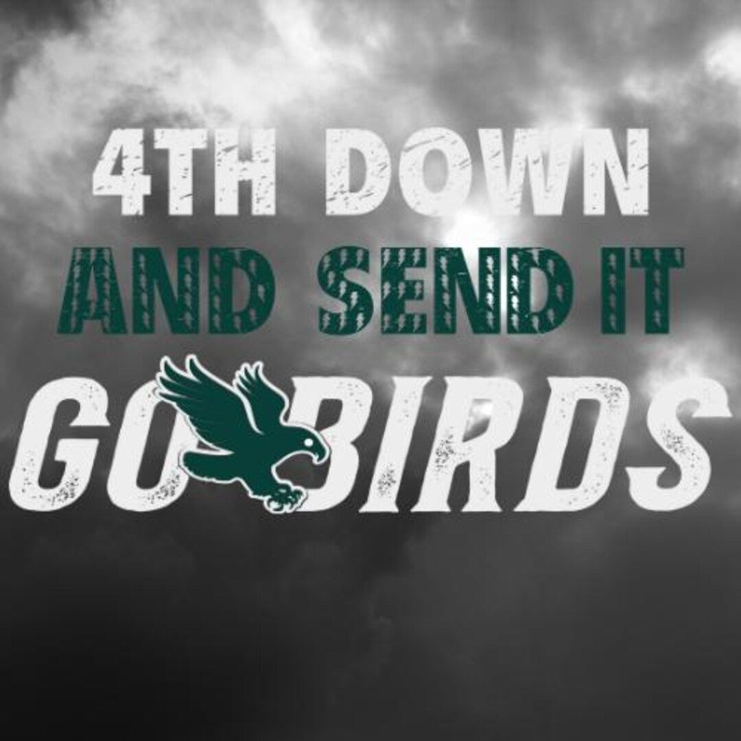 4th Down And send it go Vögel svg, Spieltag Clipart, 300 DPI ...