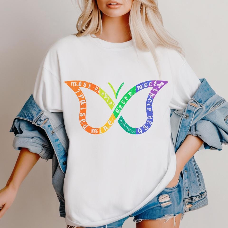 ADHD Awareness Butterfly SVG PNG Bundle | Sublimation and Cutting Files ...