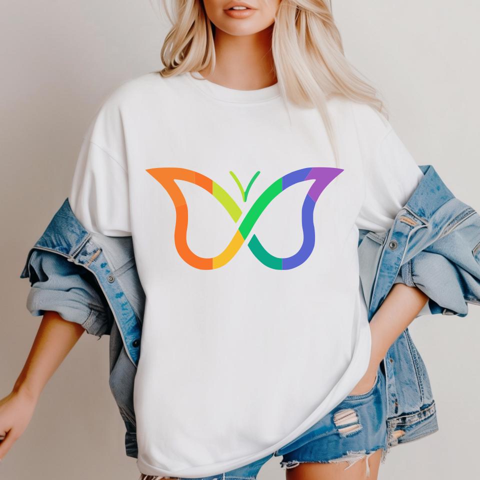 ADHD Awareness Butterfly SVG PNG Bundle | Sublimation and Cutting Files ...