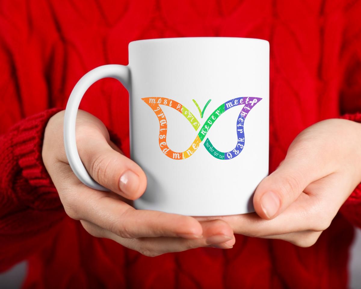ADHD Awareness Butterfly SVG PNG Bundle | Sublimation and Cutting Files ...