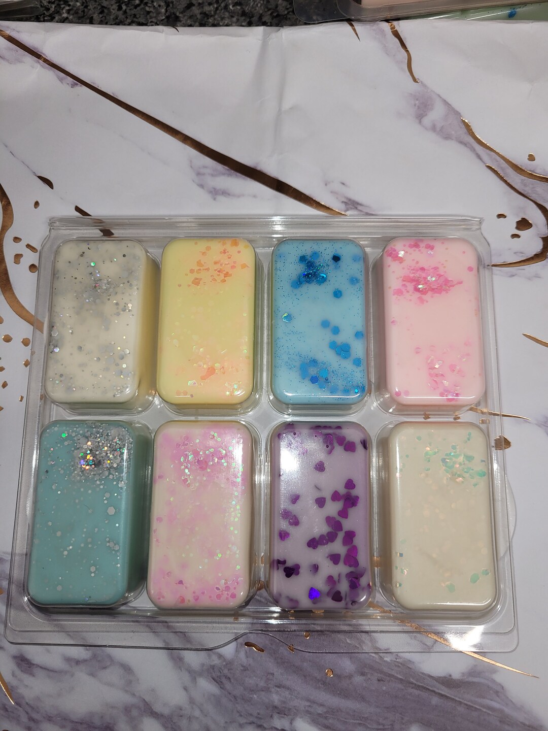 8 Cell Cleaning Scented Clamshell Sample Box - Etsy