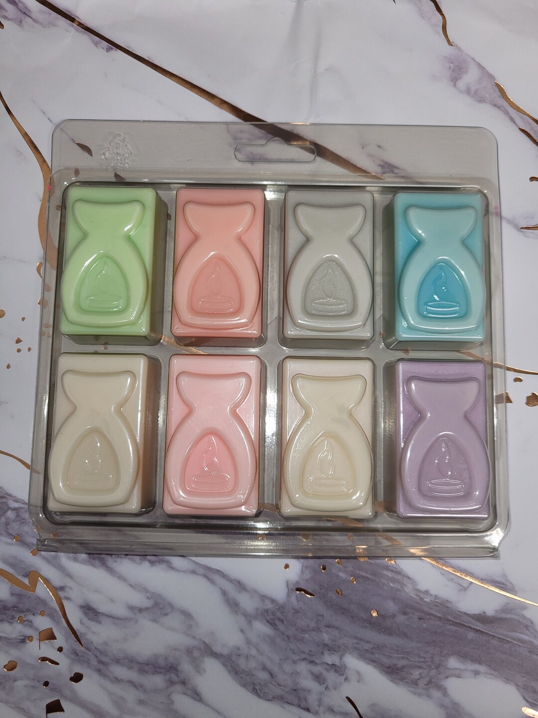 8 Burner Clamshell Sample Box - Etsy