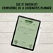 Sage Green Plant Planner Bundle, Printable Planner, Goodnotes Planner ...