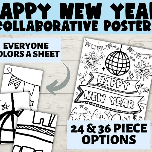 Nye Poster Printable - Etsy