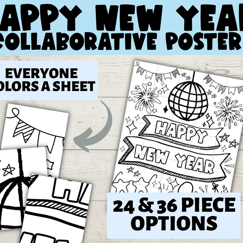 Nye Poster Printable - Etsy