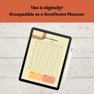Ultimate Retro Planner Bundle, Printable Planner, Goodnotes Planner ...