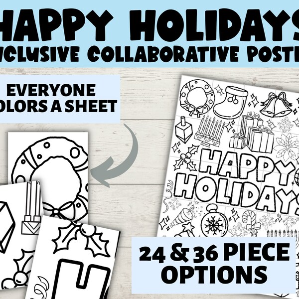Collaboration Poster - Etsy