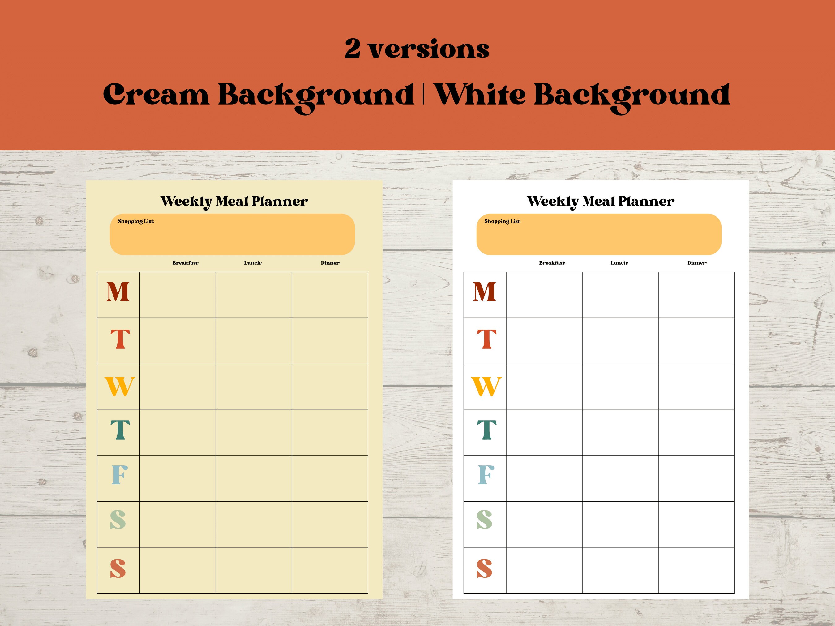 Ultimate Retro Planner Bundle, Printable Planner, Goodnotes Planner ...