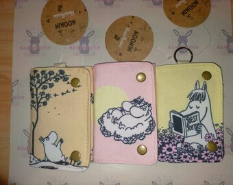 Moomins Wallet - Etsy
