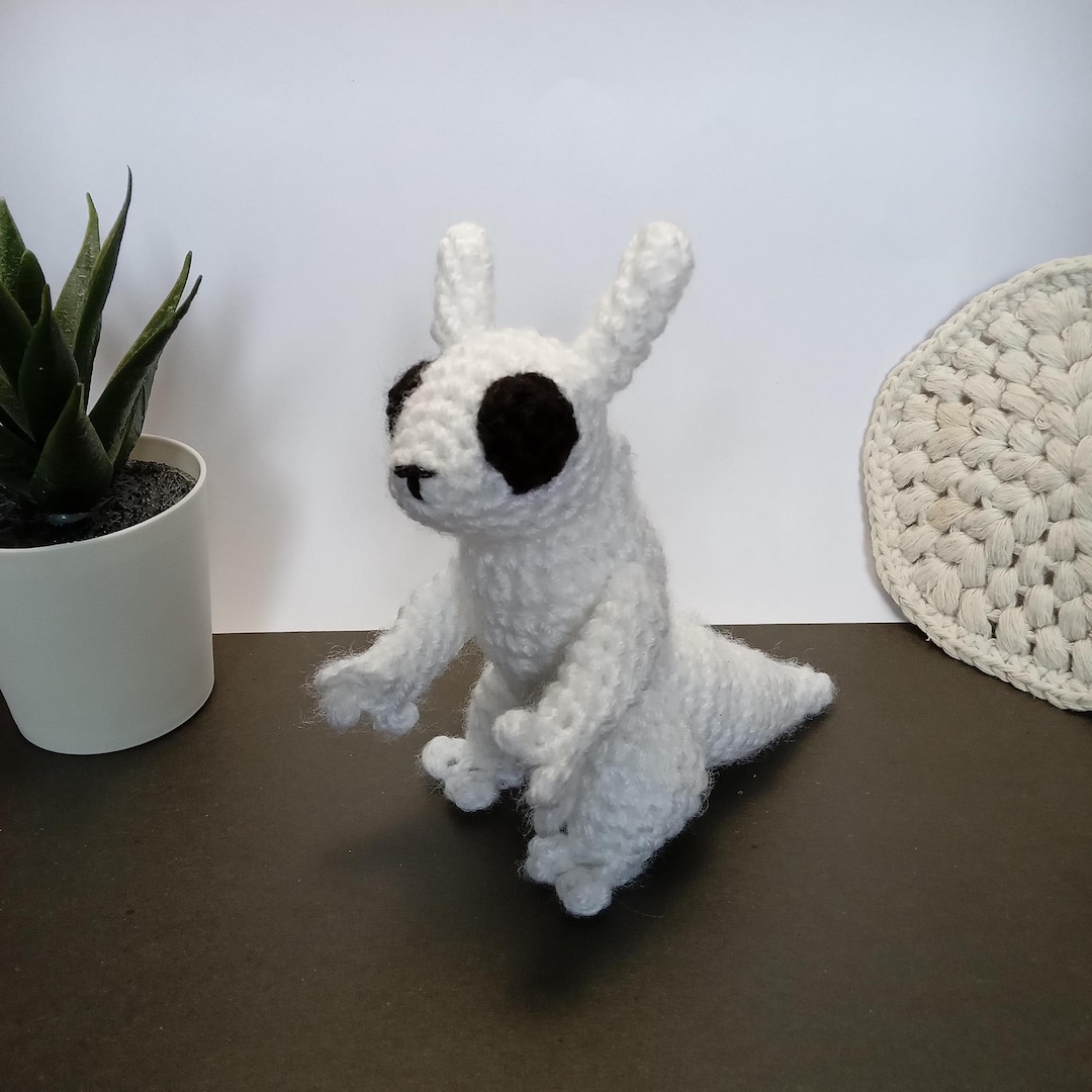 Slugcat Crochet Pattern | PDF Amigurumi Pattern, Inspired by Rain World ...