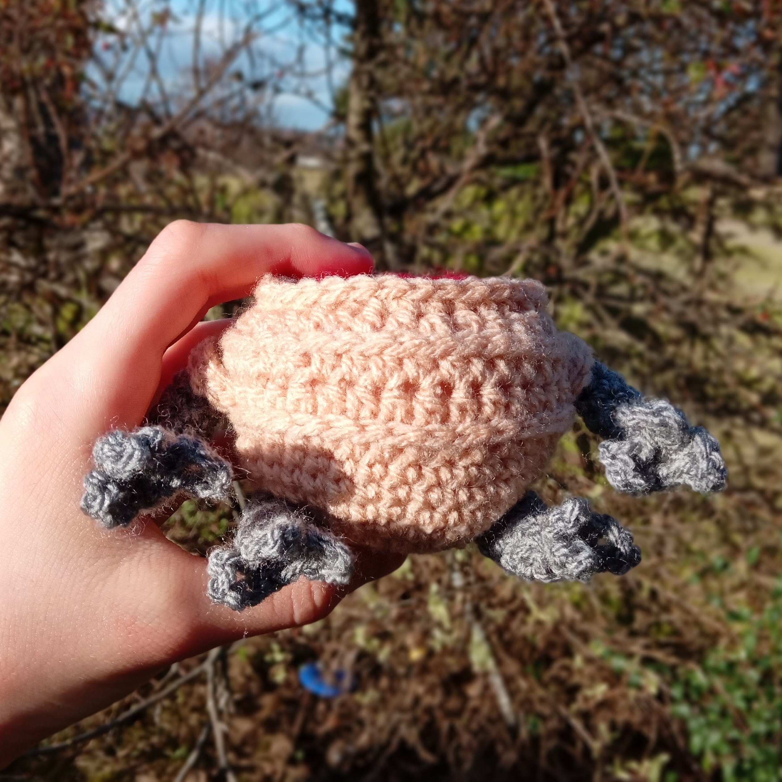 Pot Boy Plushie Handmade Crochet Toy Inspired by Soulslike - Etsy