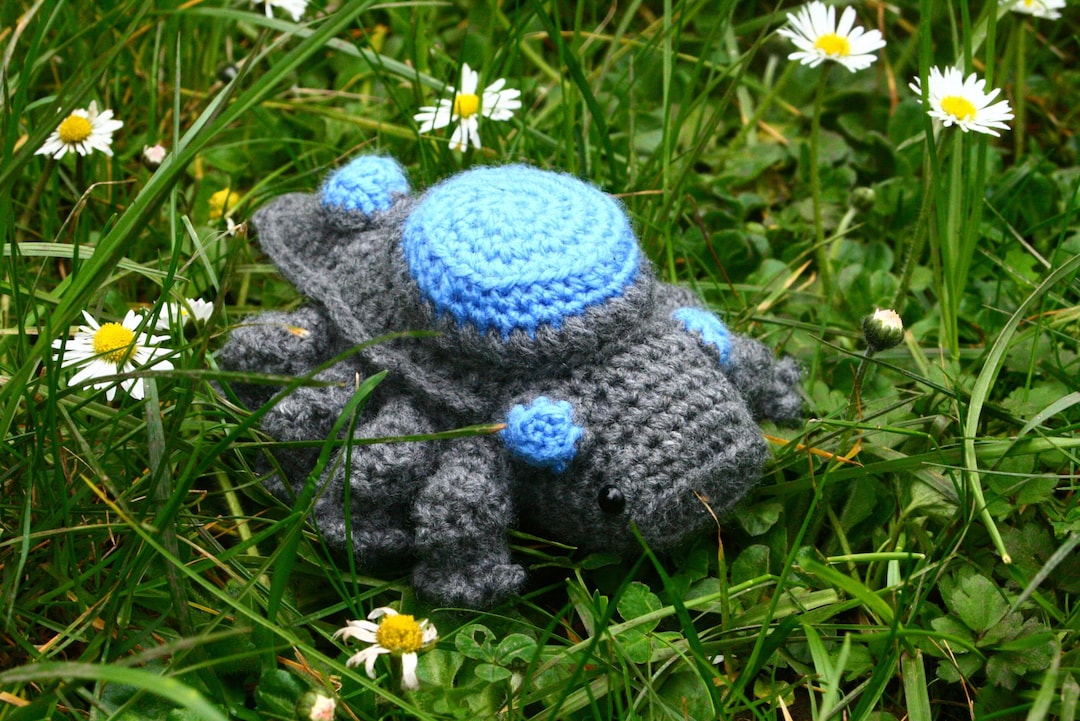 Crystal Lizard Crochet Pattern | PDF Amigurumi Pattern, Crochet ...