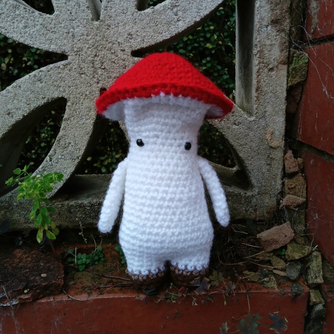 Mushroom Parent Crochet Pattern | PDF Amigurumi Pattern, Inspired Souls ...