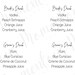 Bar Notes Digital Template- 4 per Page, Fun and Modern, Editable and ...
